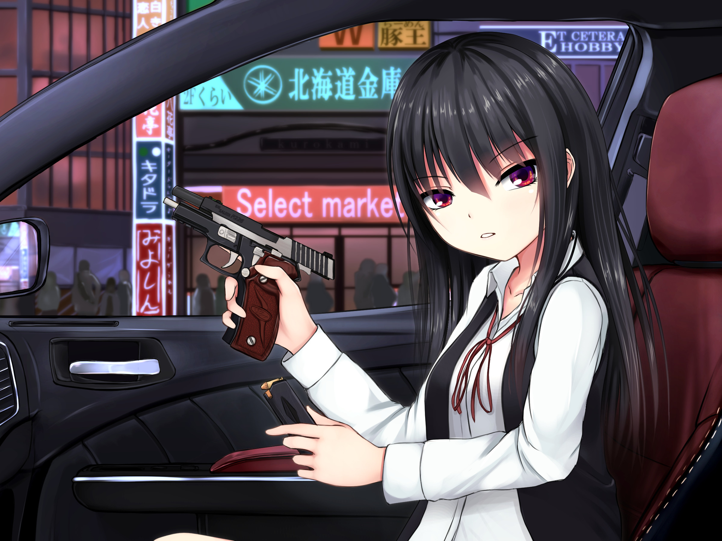 gun kurokami (kurokaminohito) | #397519 | yande.re